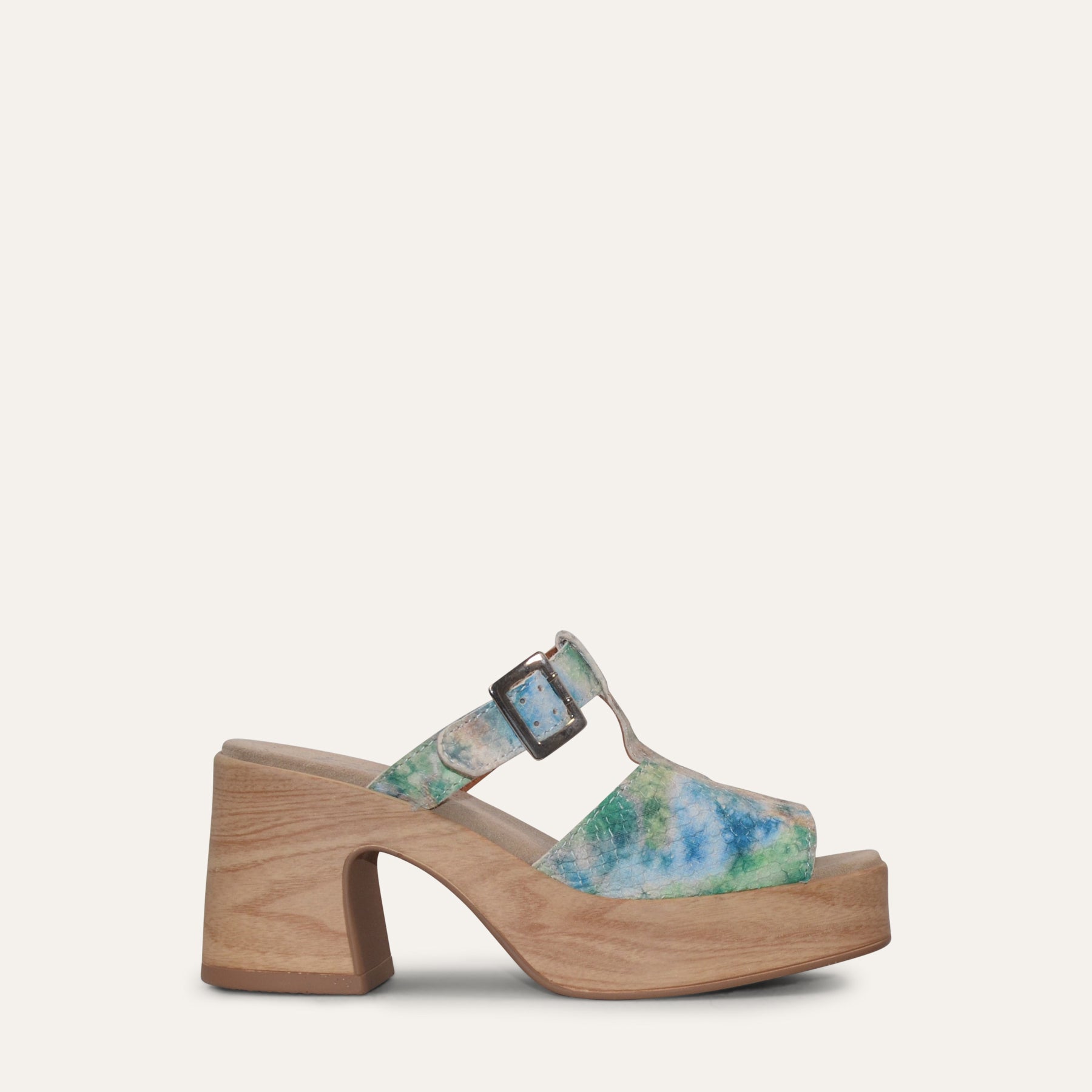 Calou Clogs | Kicki Multicolor Clog Sandal